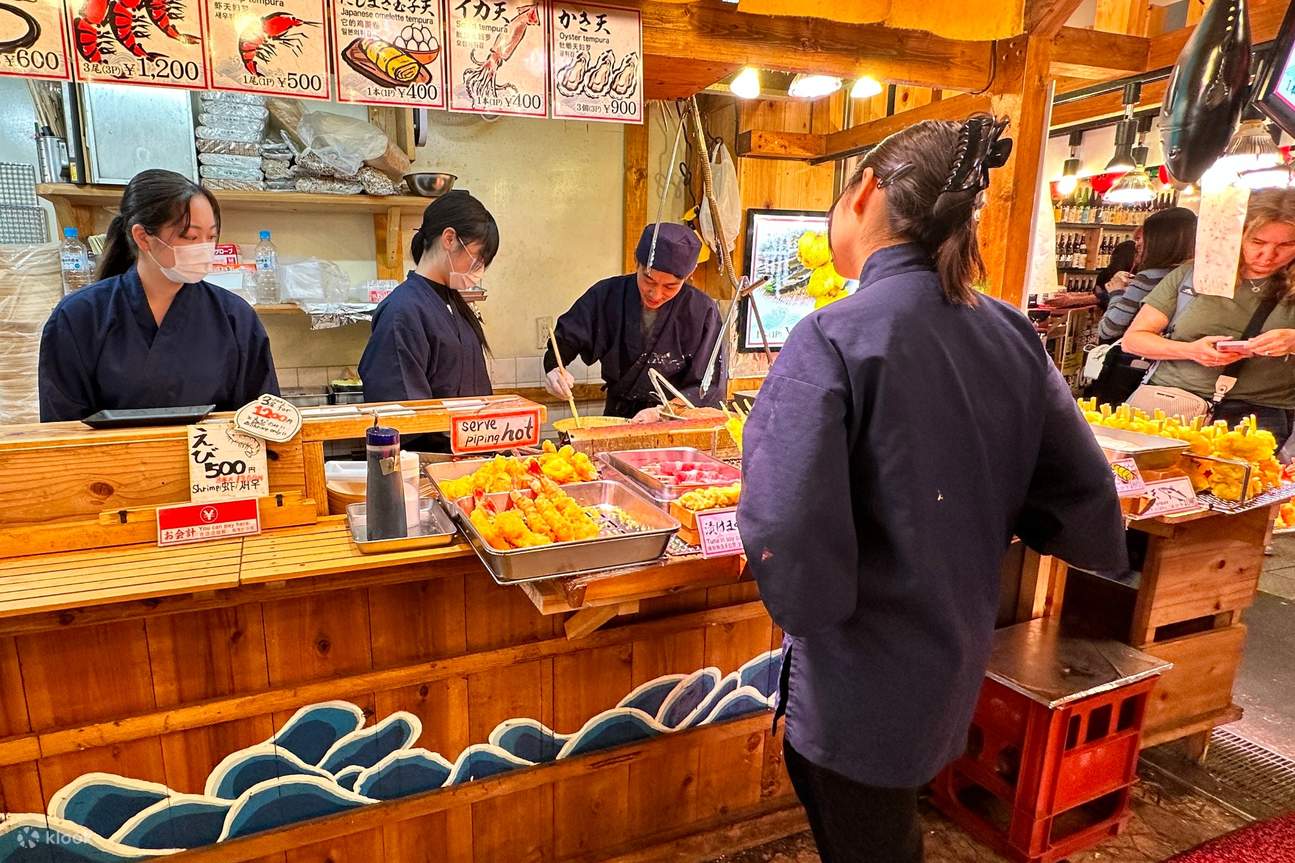 Osaka City, Kuromon Market & Sennichimae Doguyasuji Food Tour - Klook