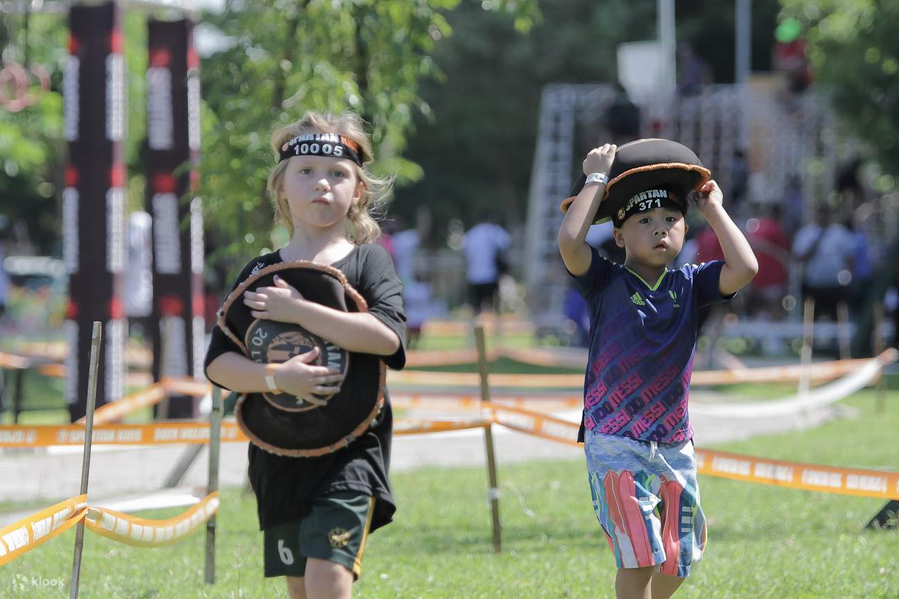 Spartan Race Philippines: Kids Race and Workout Tour in Cavite - Klook