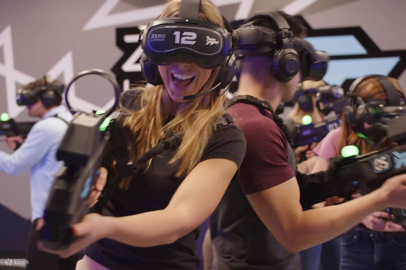 Virtual Reality Gaming Experience in Gold Coast - Klook Australia
