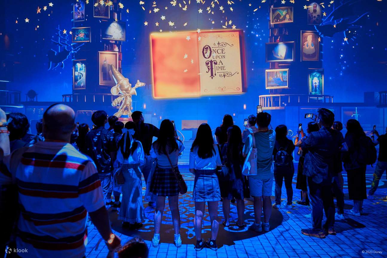 Immersive Disney Animation Ticket - Klook Singapore
