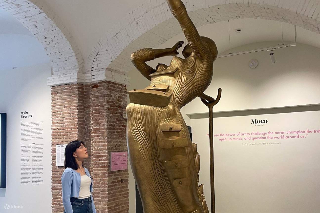 Museo Moco Barcelona con Banksy y más - Klook Estados Unidos
