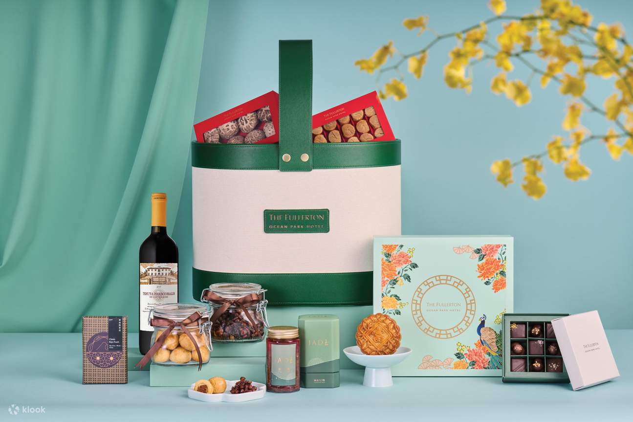 The Fullerton Ocean Park Hotel Hong Kong Mooncake offer | The Fullerton ...