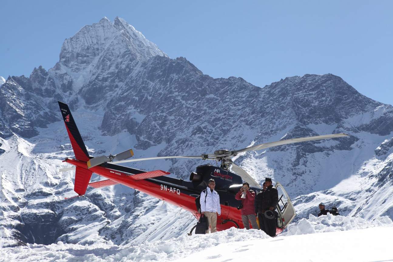 Everest Base Camp Heli Tour - Klook