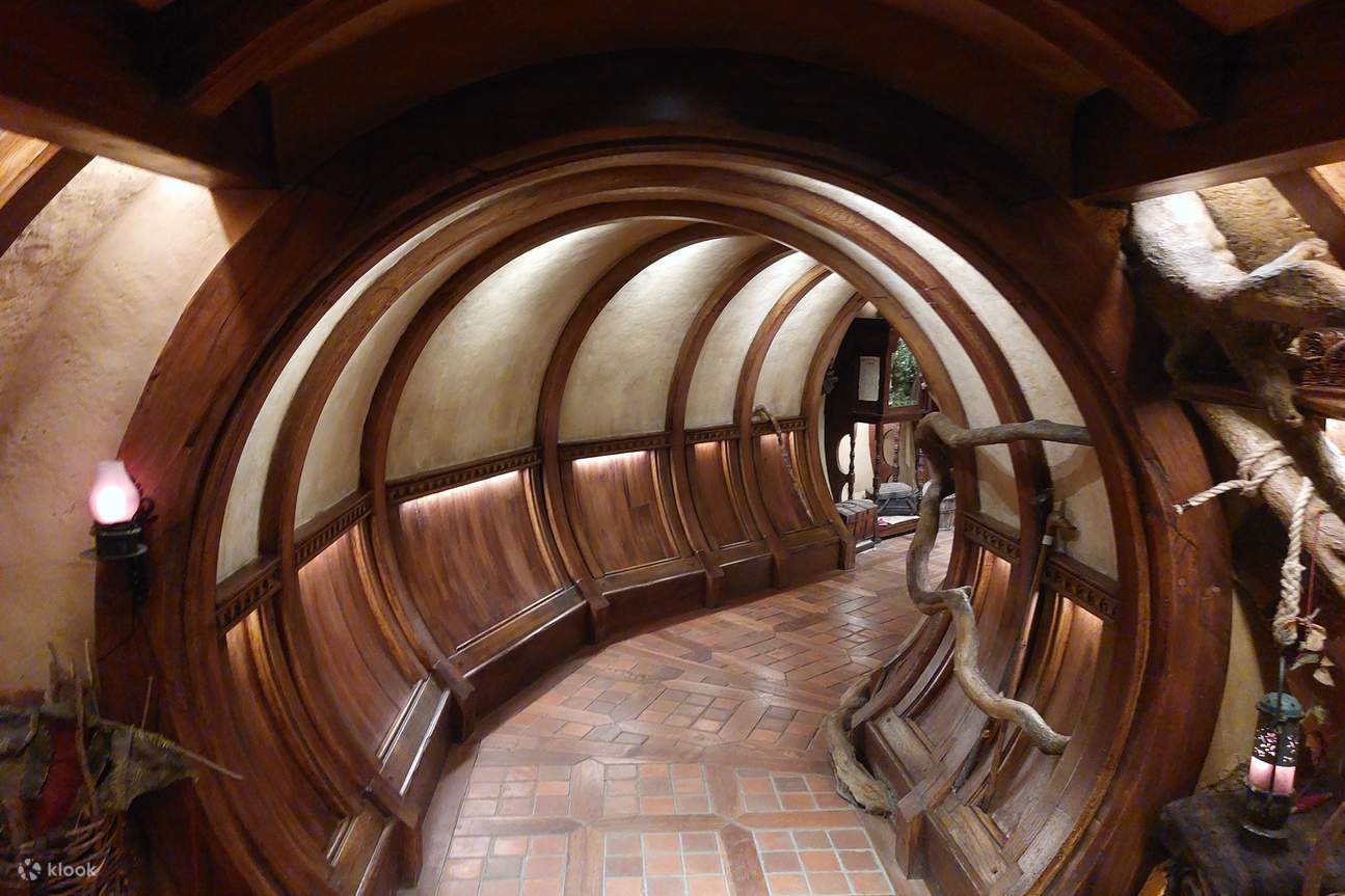 Hobbiton und Waitomo Caves Premium Tour in kleiner Gruppe ab Auckland ...