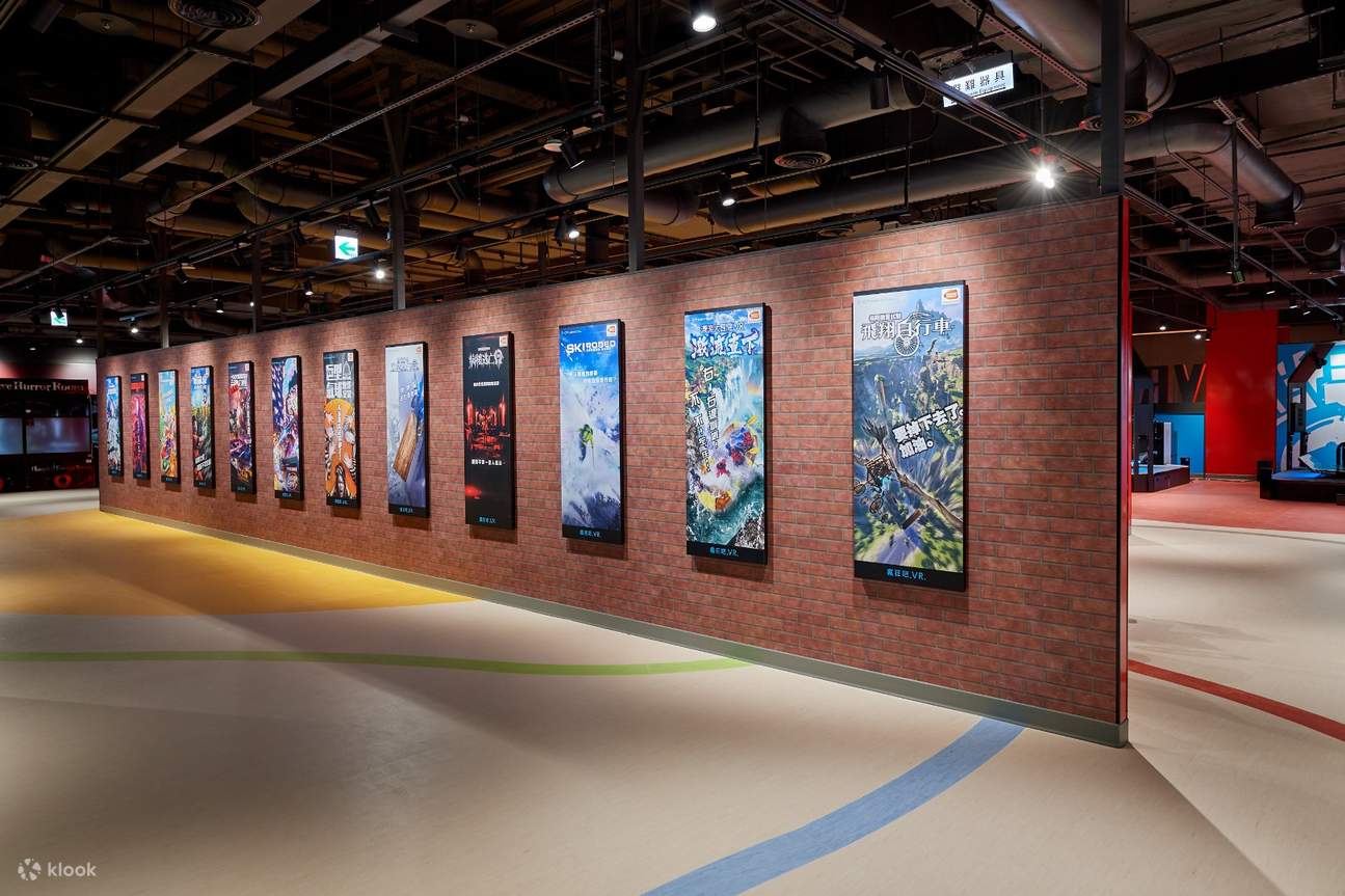 VR Experience at Honhui Plaza VR Zone - Klook