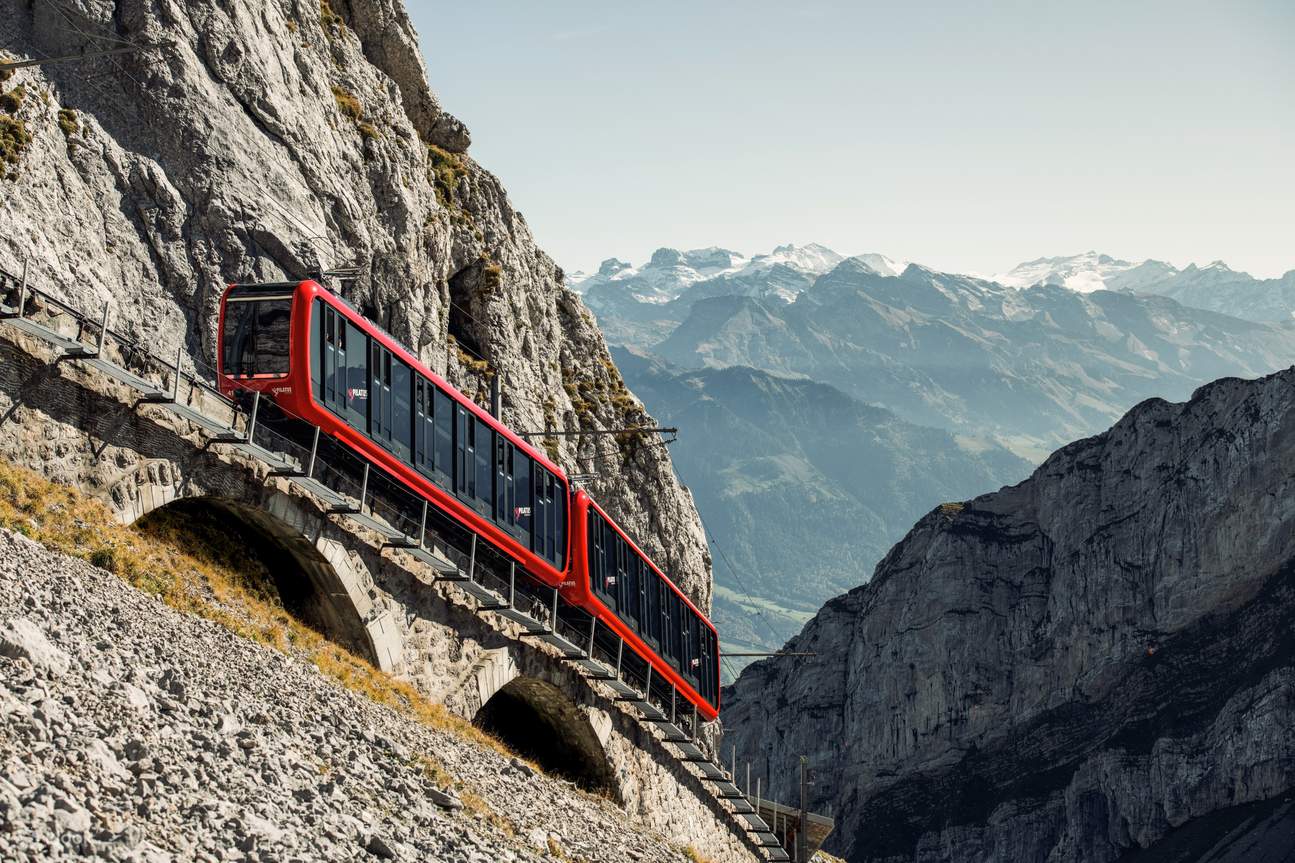 Mount Pilatus Round Cable Car Trip Ticket from Kriens - Klook