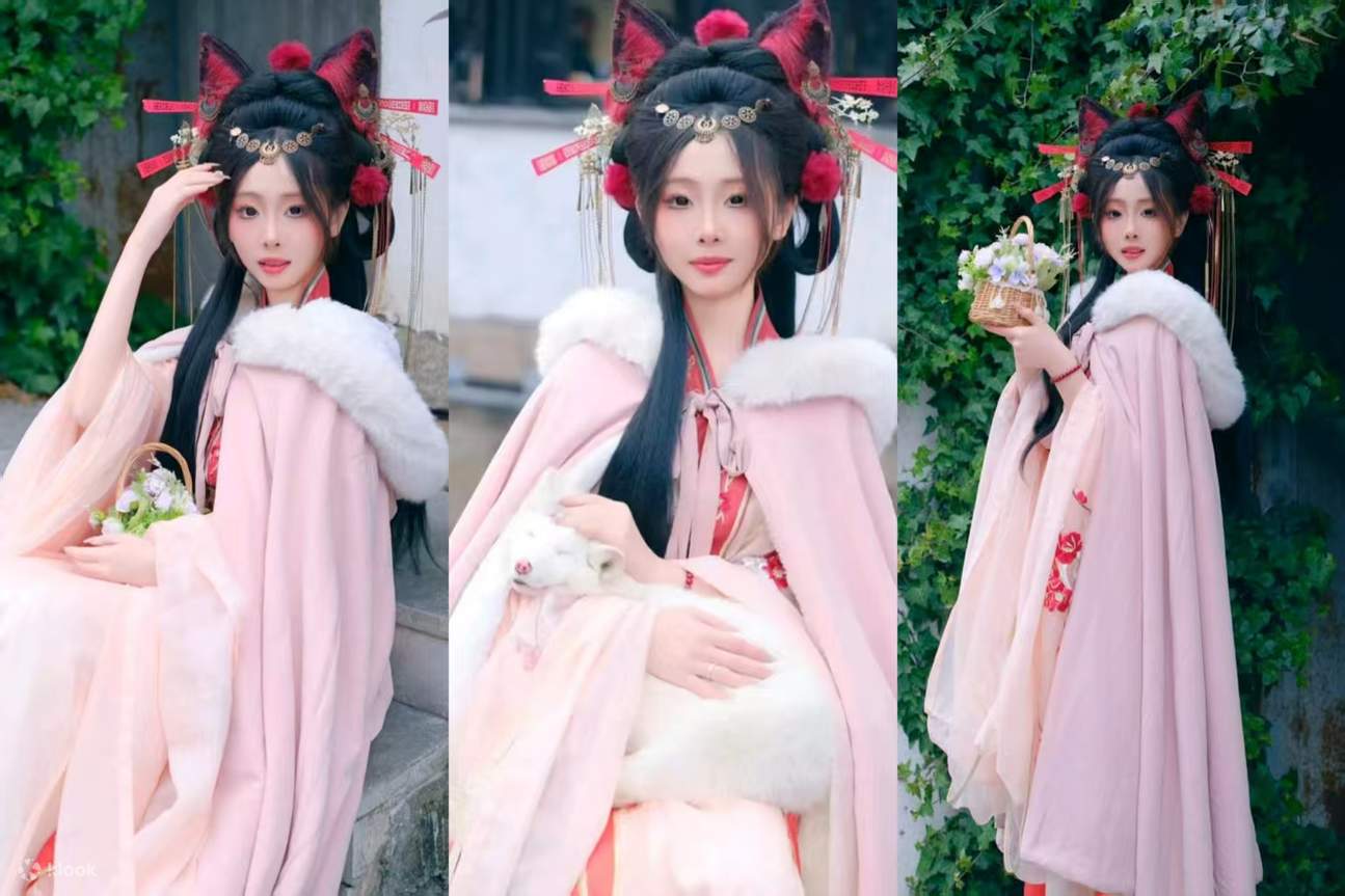 Suzhou Hanfu Experience (Hanfu Rental + Optional Photographer Outdoor ...