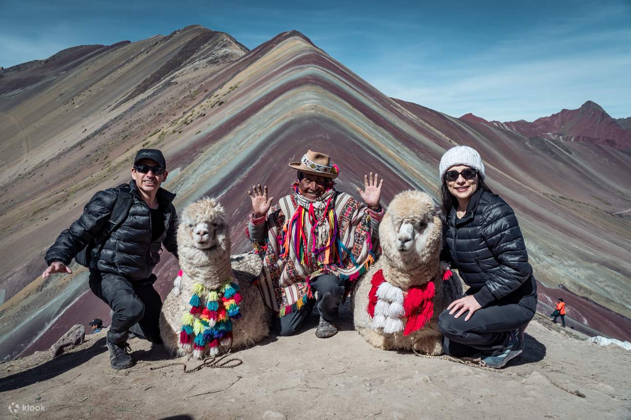 Discover the Splendor: Rainbow Mountain Full Day Trip in the Heart of ...