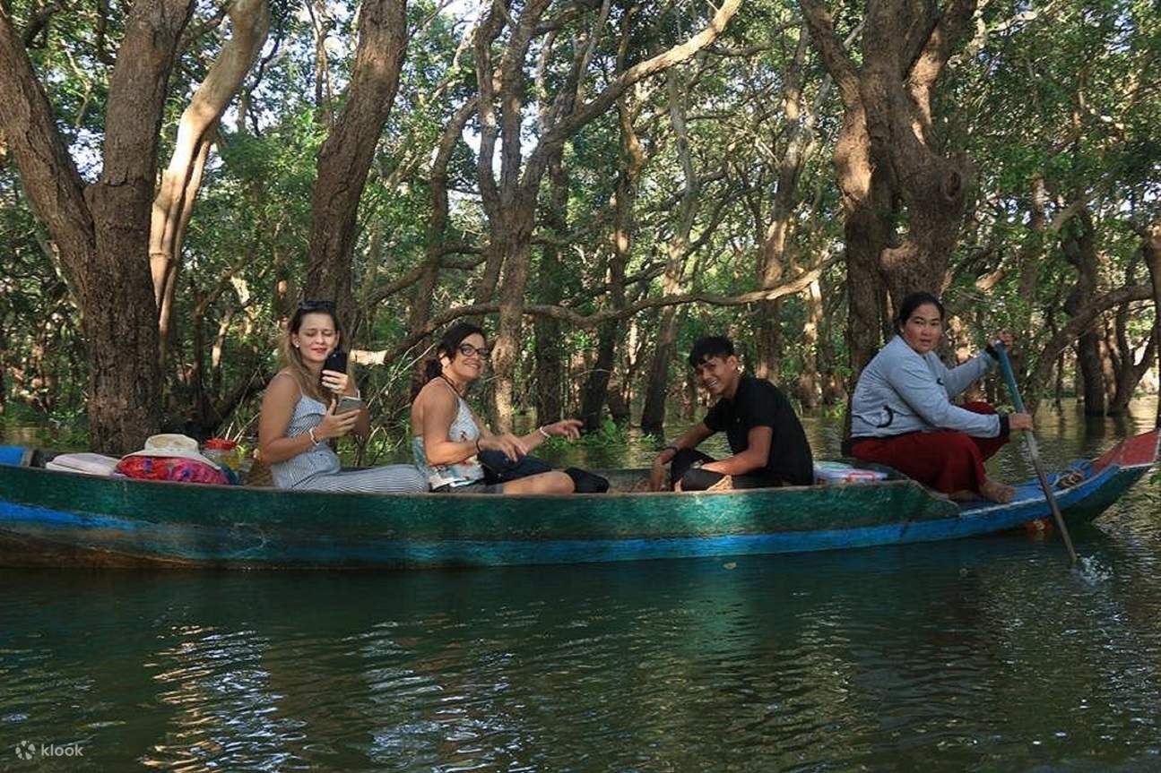 Siem Reap Floating Village Kampong Phluk Small Group Tour - Klook