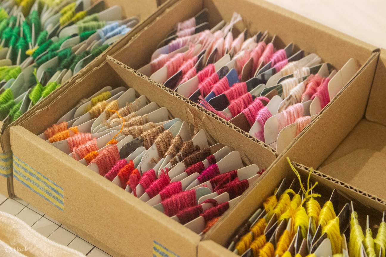 Repair Art Tote Bag Workshop - Klook