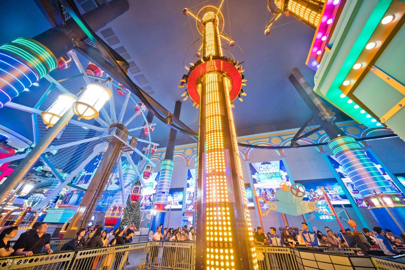 Skytropolis Funland Ticket in Genting Highlands, Malaysia - Klook