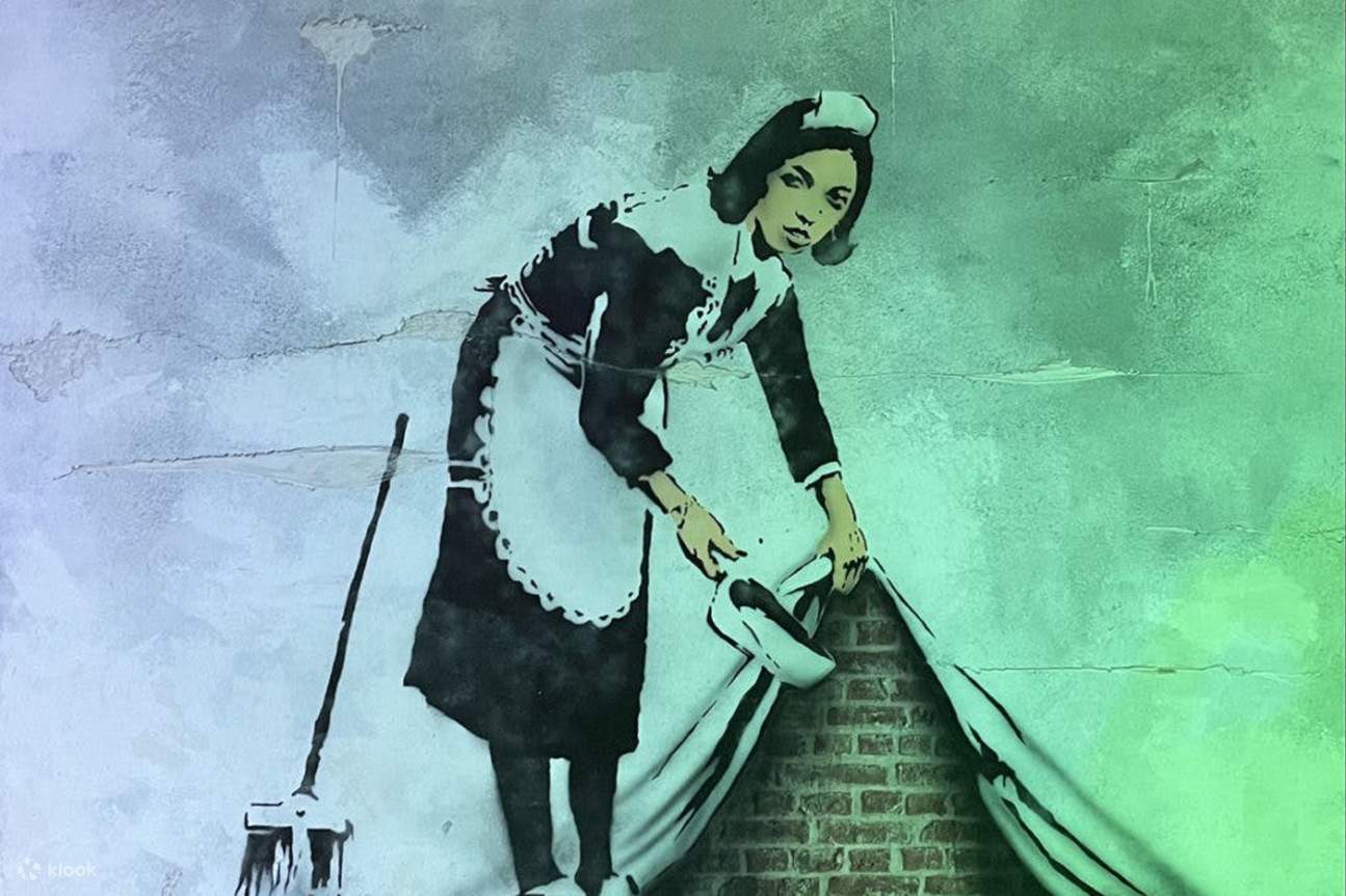 Entrada al Museo The World of Banksy en Bruselas - Klook Estados Unidos