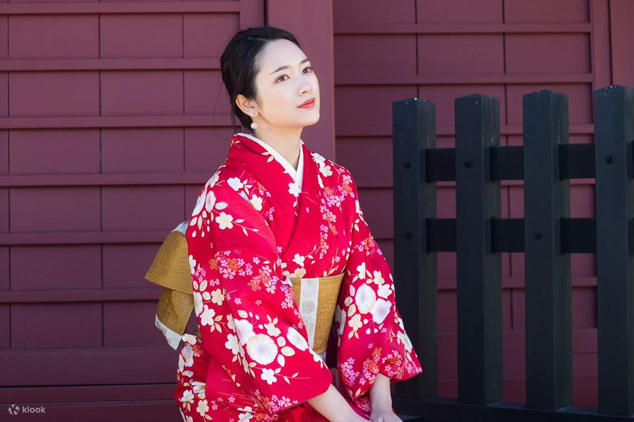 Wearing items Rinalka Sakura Asakusa Kimono Rental & Photography ...