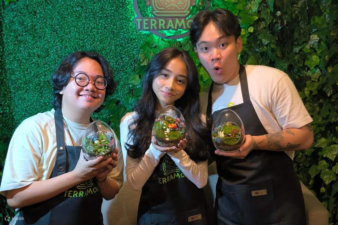 Workshop Privat Terrarium di Jakarta - Klook Indonesia