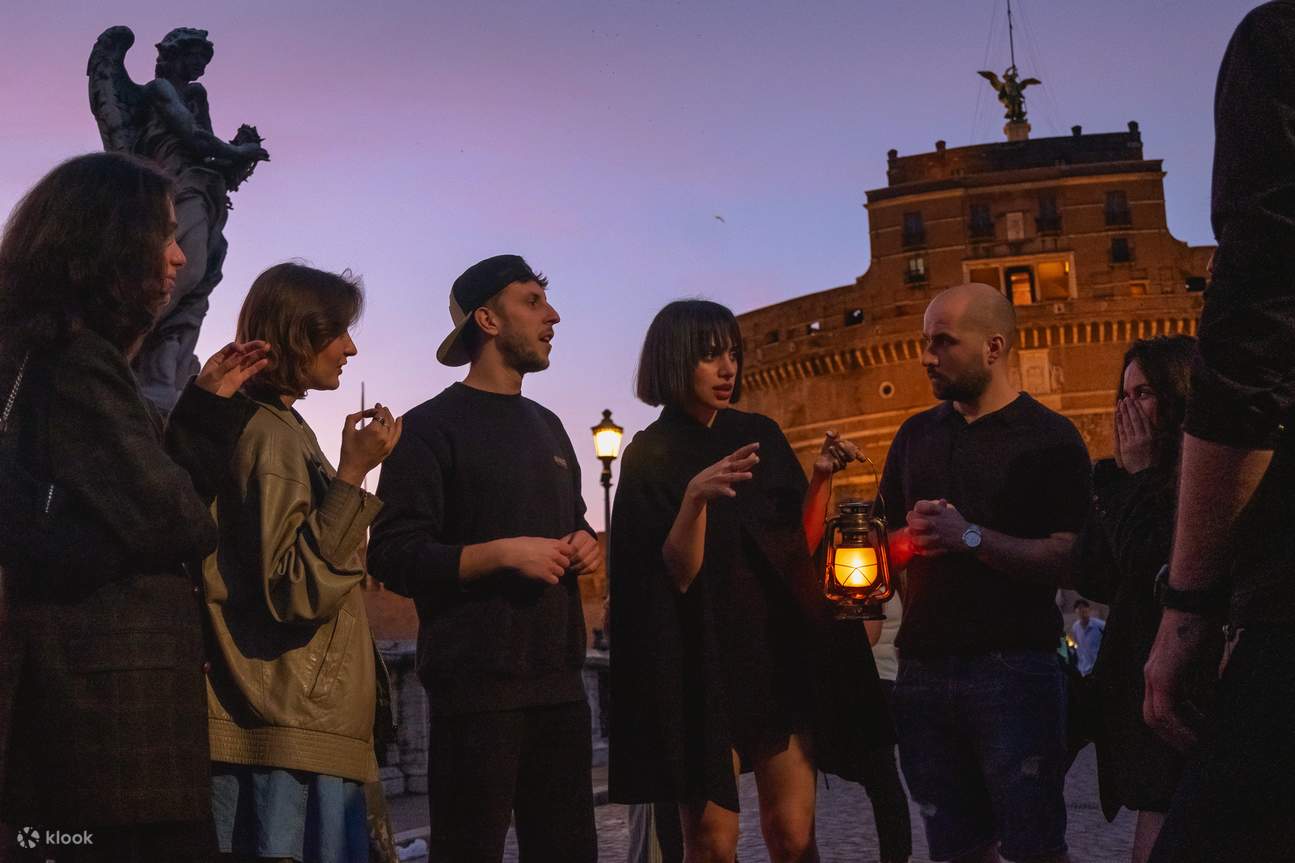 Haunted Ghost Tour in Rome - Klook India