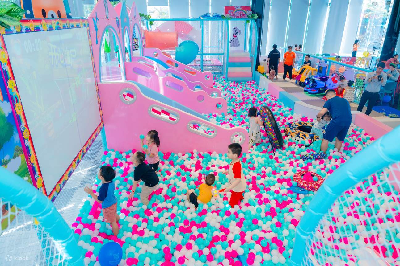 WaterWay Premium Playground Ticket in Ho Chi Minh - Klook Australia