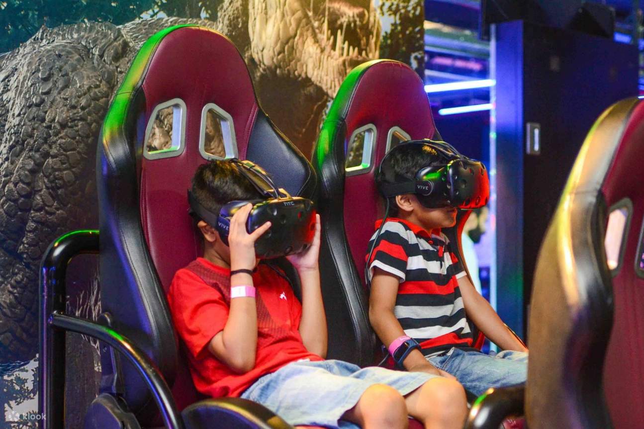 Smaaash Gaming at R-City in Mumbai - Klook India