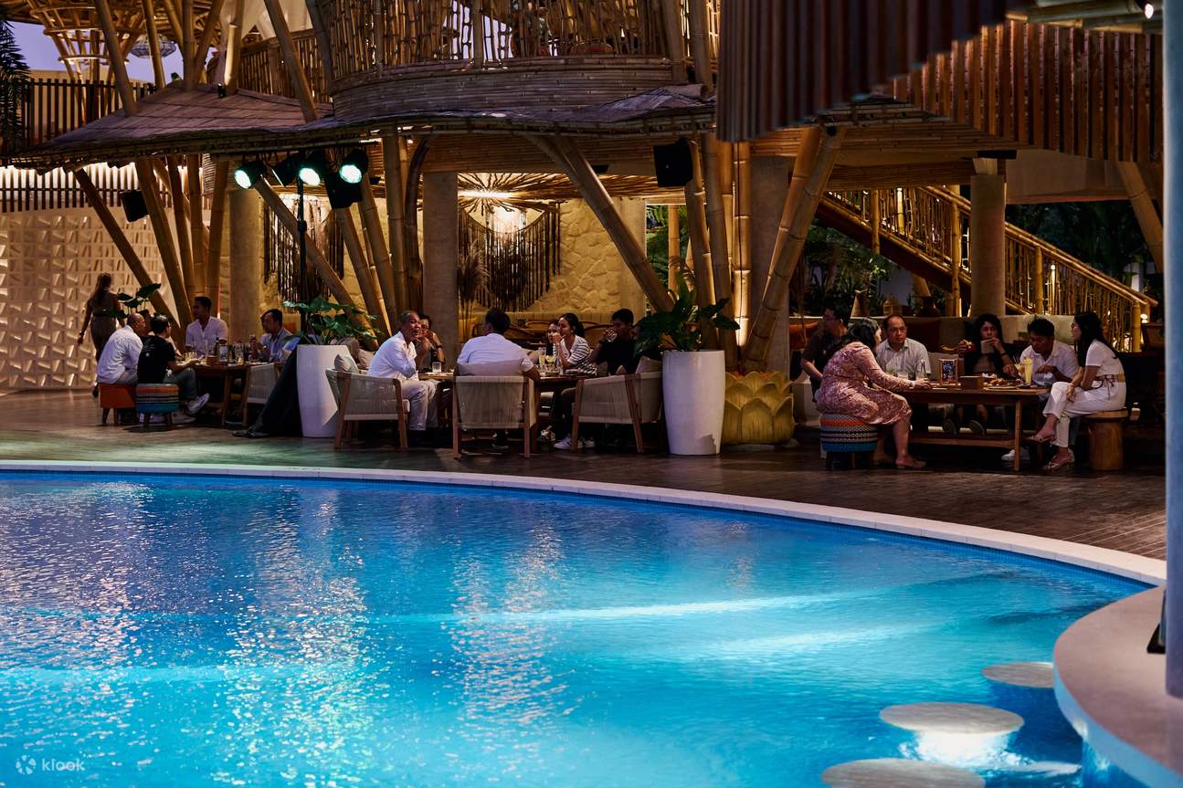 Tuju Tropic Club & Lounge di Ubud Bali - Klook Indonesia