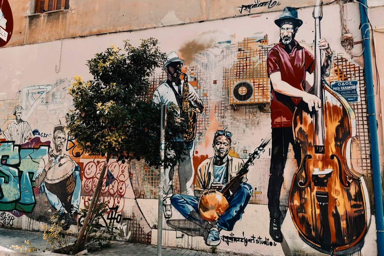 Athens Street Art Walking Tour - Klook United Kingdom