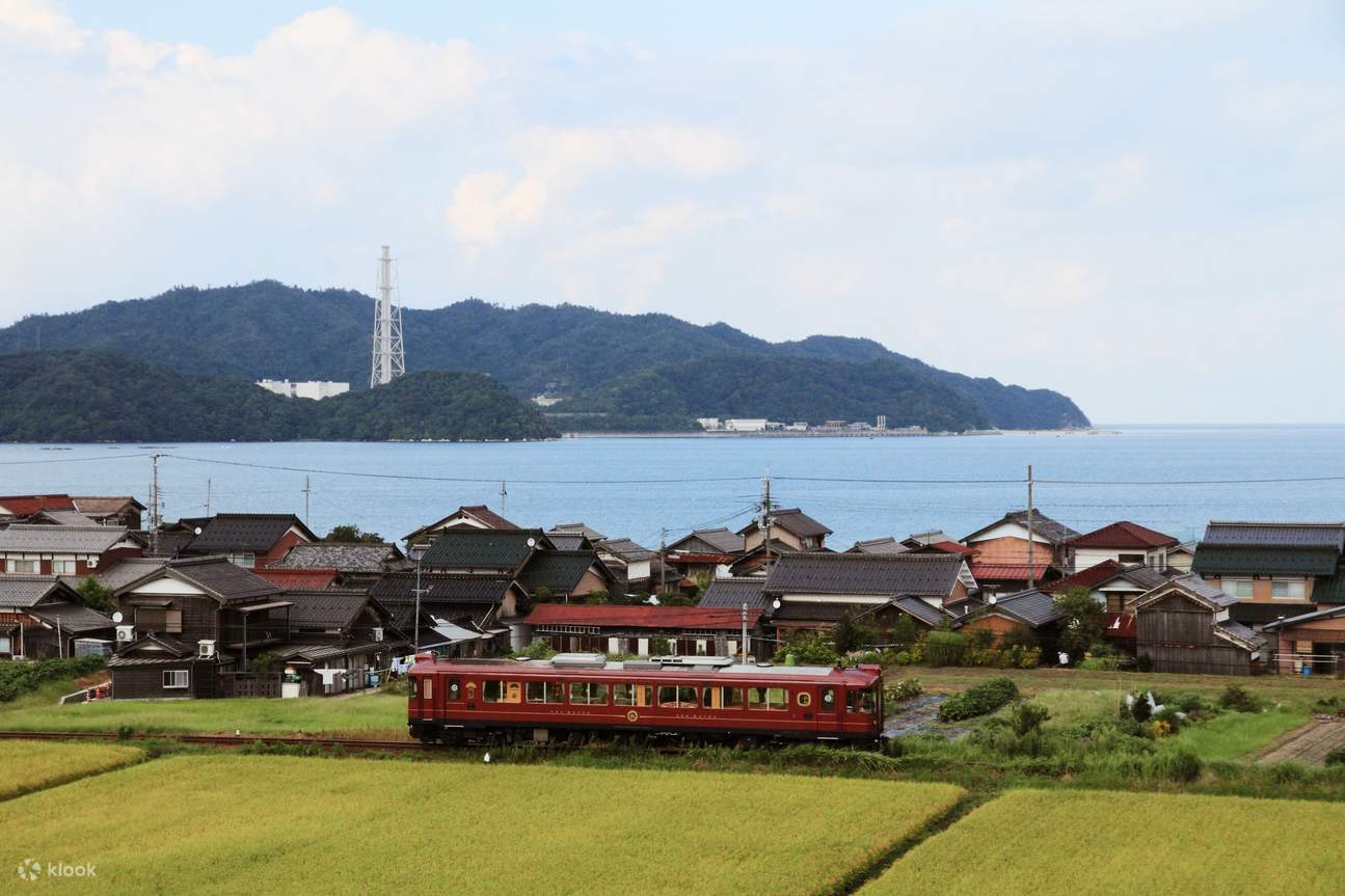 Kyoto: Tango Railway Sea Train & Amanohashidate & Ine Boathouse Cruise ...