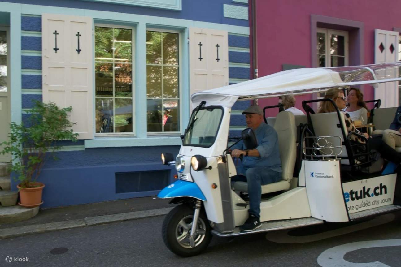 Tour tham quan thành phố bằng xe tuk-tuk ở Lucerne - Klook Việt Nam