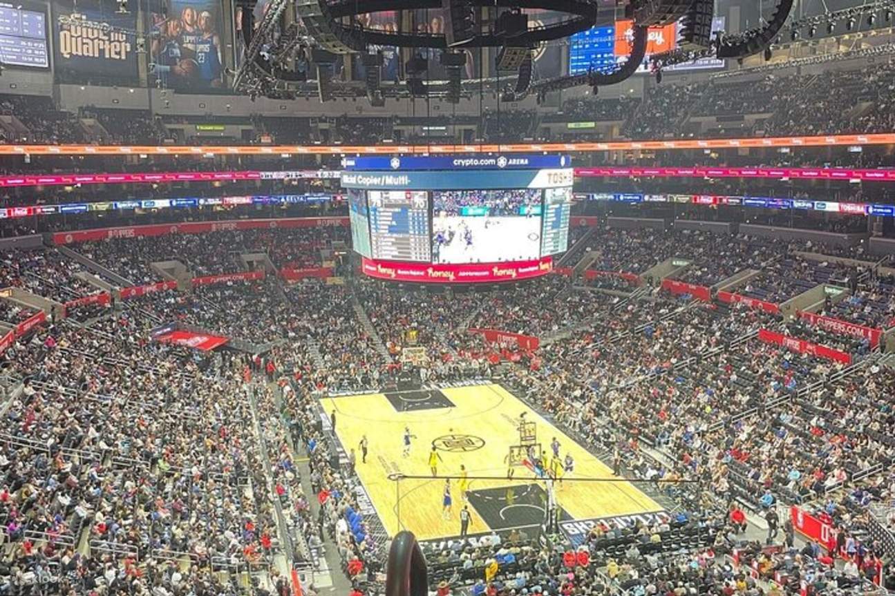 Los Angeles Clippers Basketball Game Ticket - Klook United Kingdom