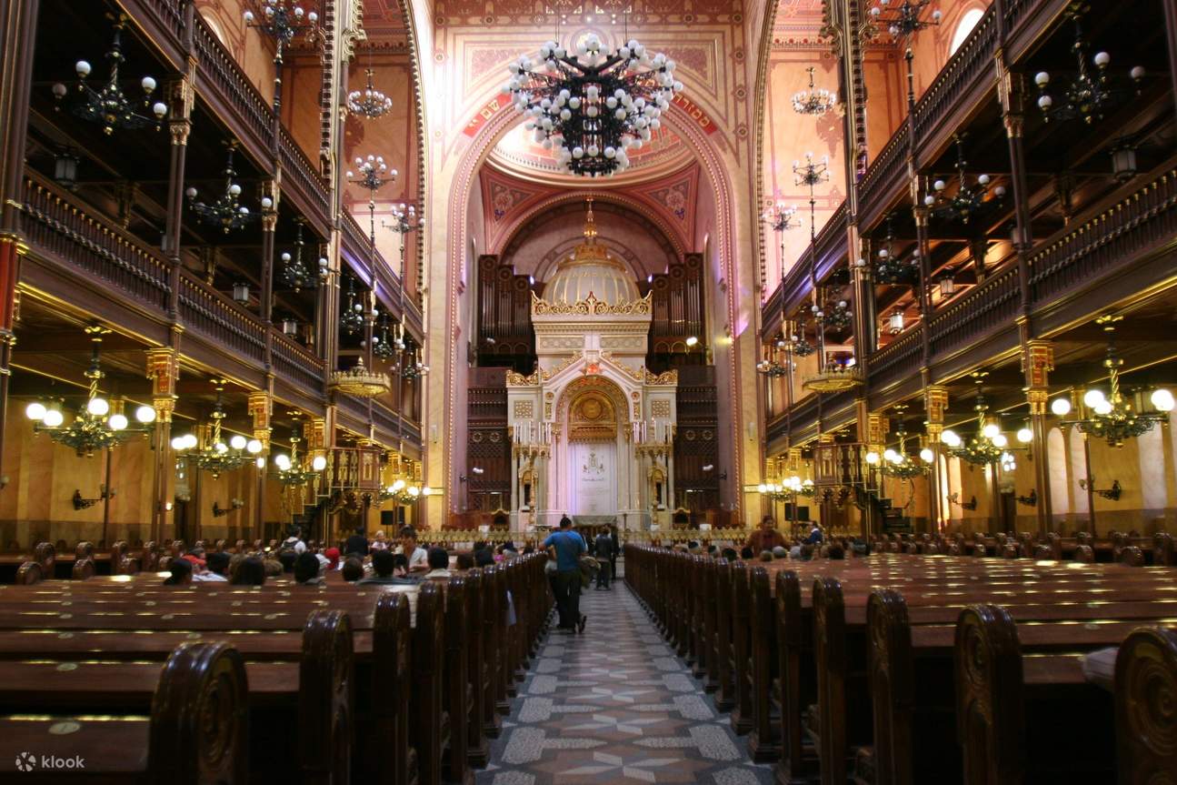 Jewish Heritage Guided Tour with Synagogue Ticket in Budapest - Klook India