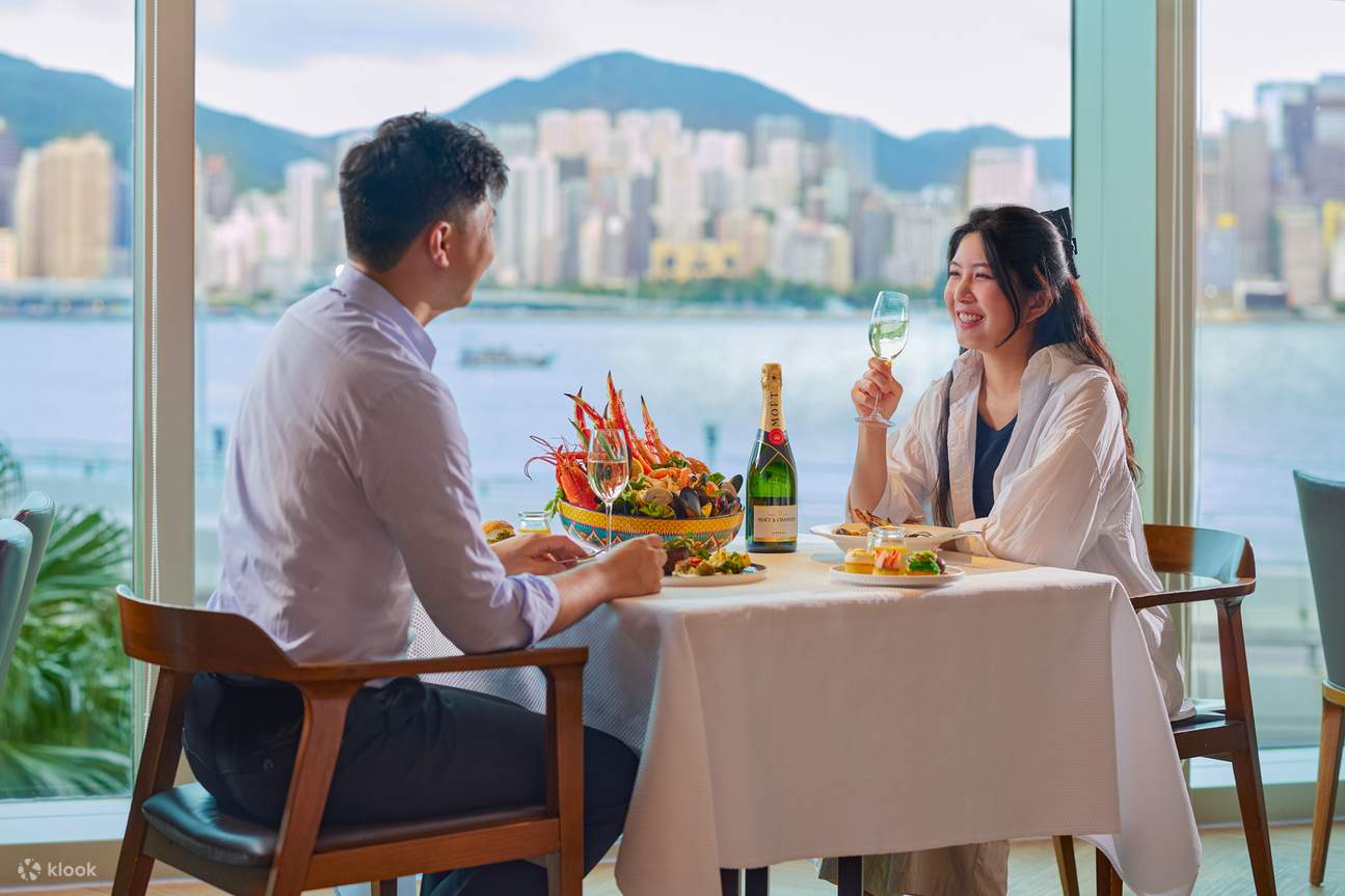 The Mistral at InterContinental Grand Stanford Hong Kong | Harbour View ...