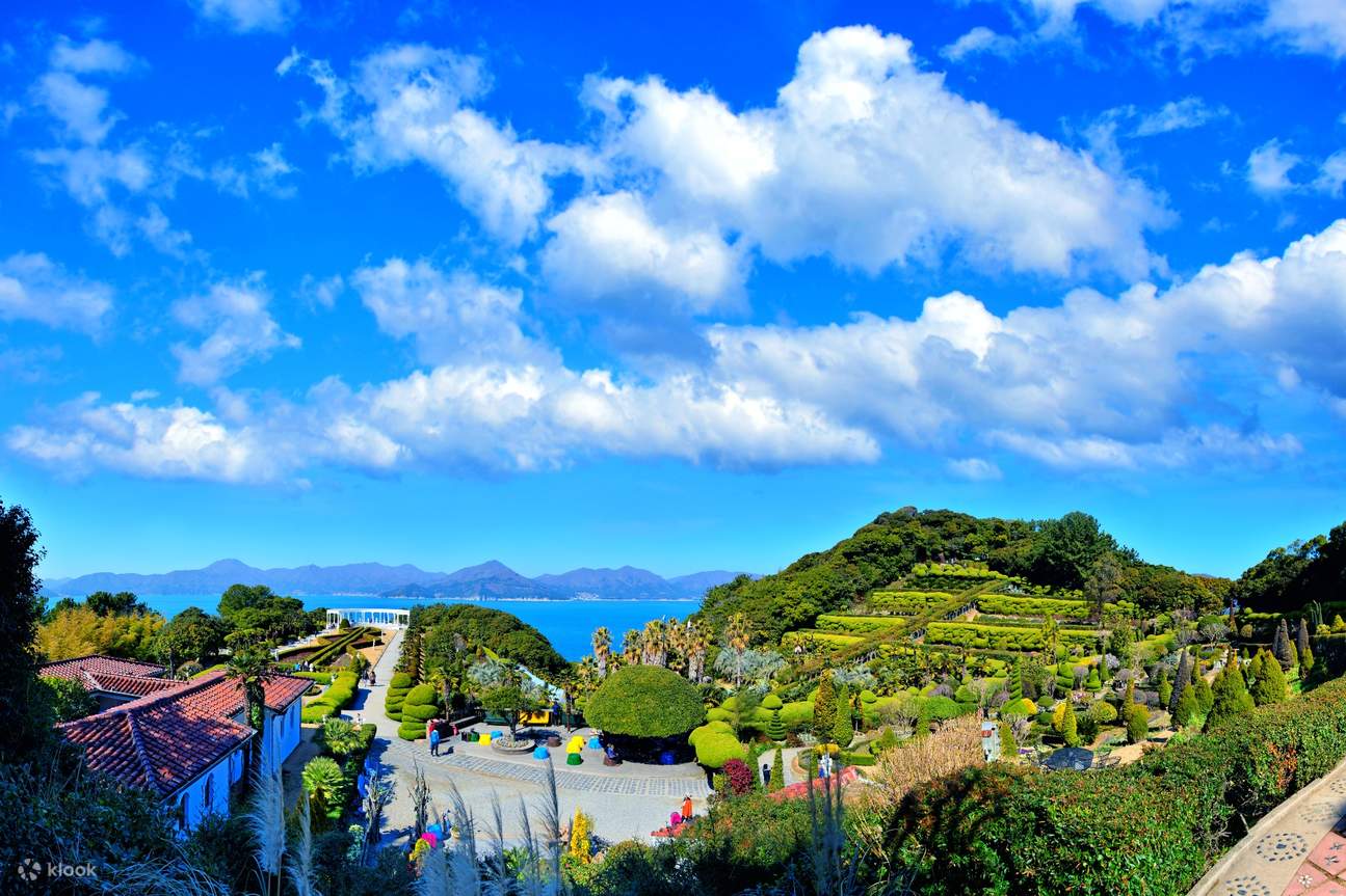 Oedo Island Tour from Busan: Maemiseong Castle, Windy Hill, Cruise - Klook
