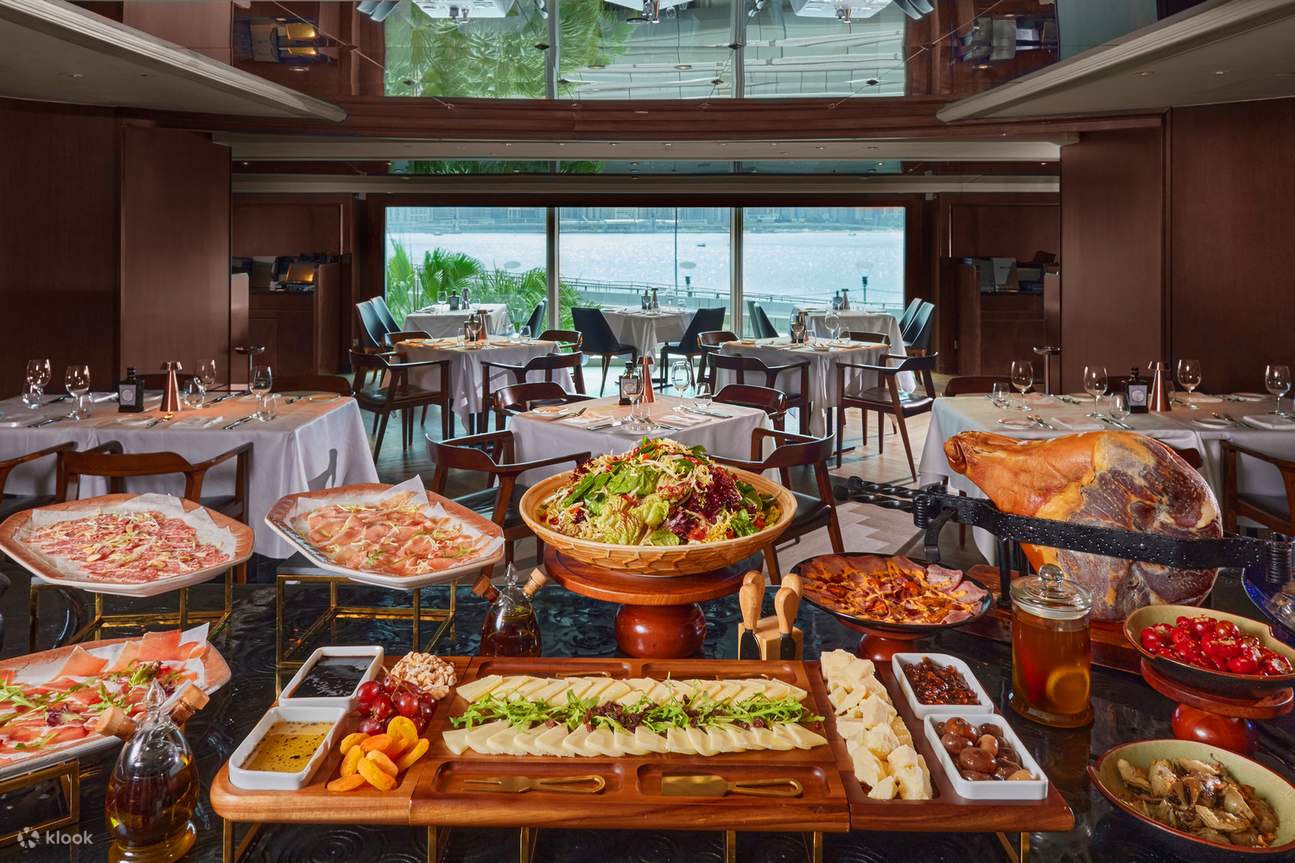 The Mistral at InterContinental Grand Stanford Hong Kong | Harbour View ...