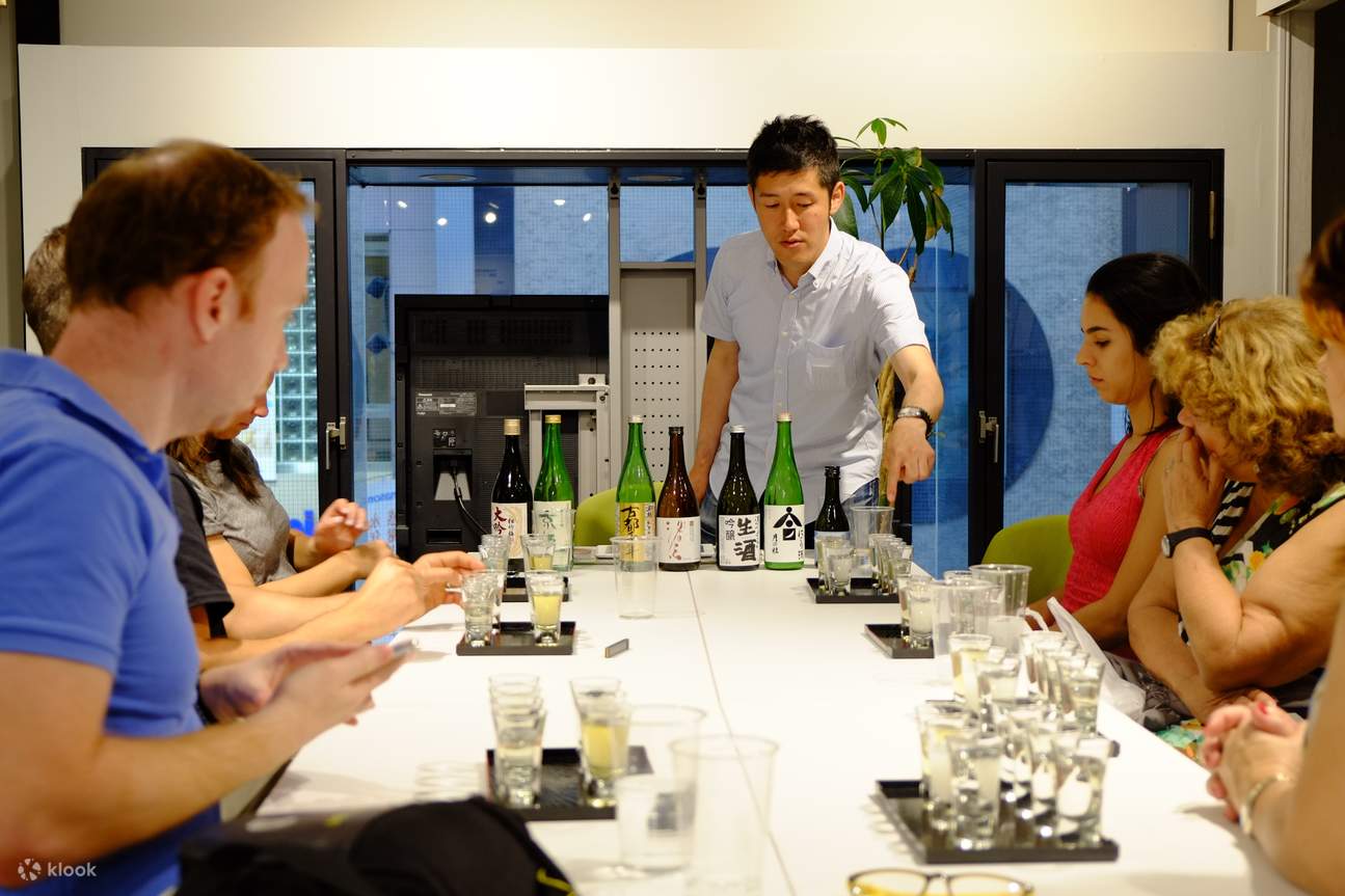 Sake Tasting and Food Pairing Experience in Kyoto - Klook