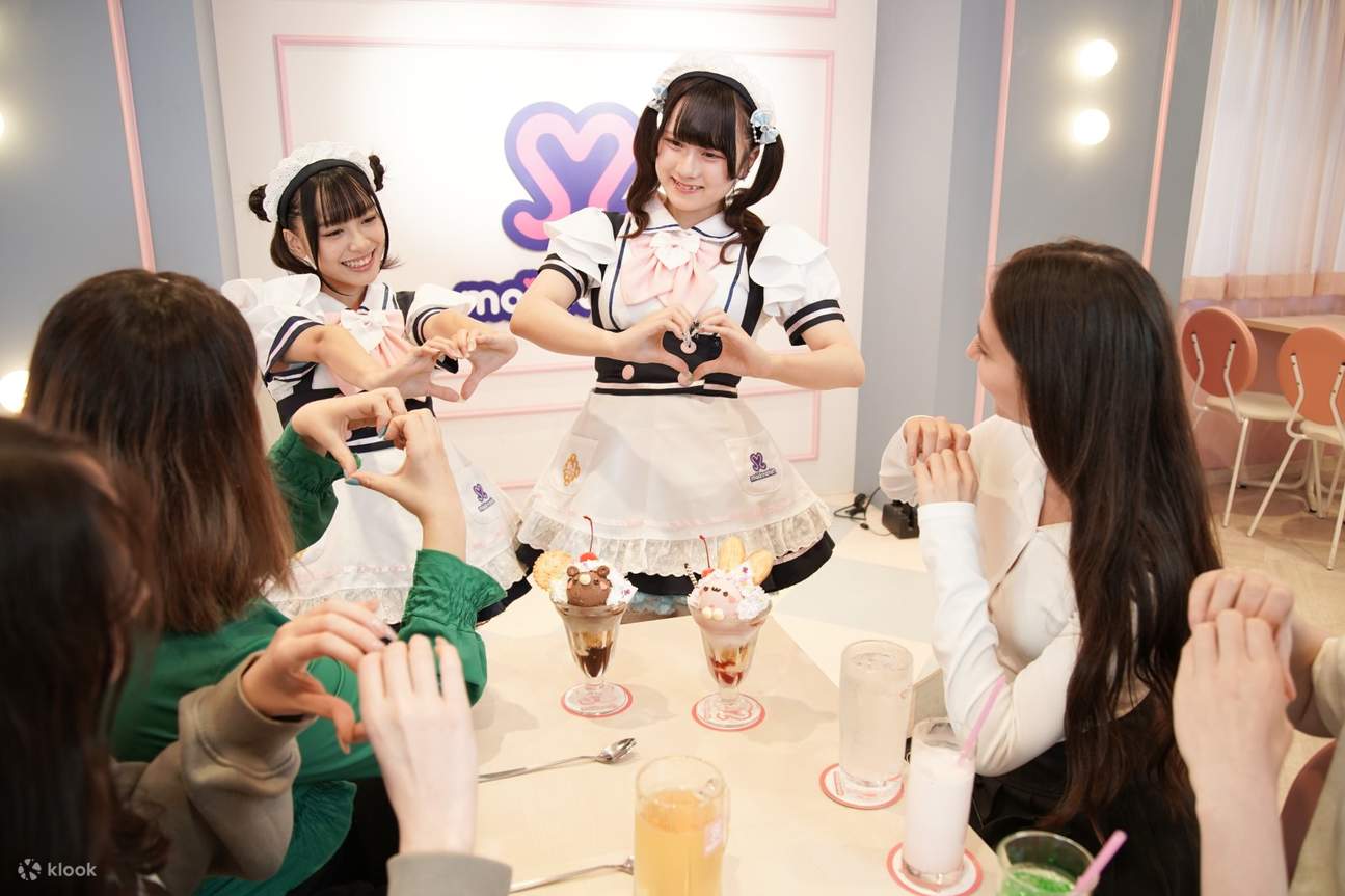 Maid cafe experience Maidreamin (3 Nagoya stores) - Klook