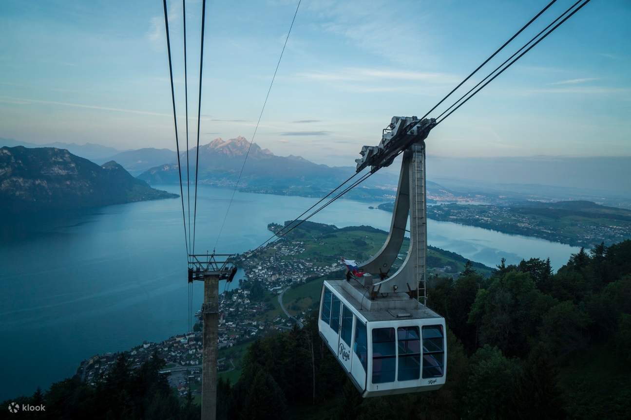 Mt. Rigi Classic Round Trip from Lucerne by Boat and Mountain Railway ...