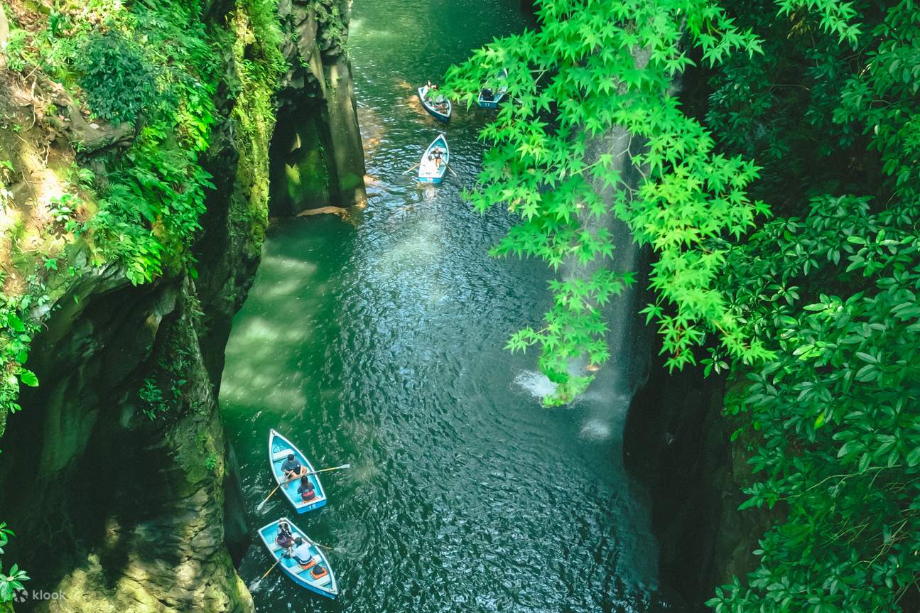 Tour 1 ngày khám phá Aso và Takachiho (Tùy chọn về bằng tàu Aso Boy ...