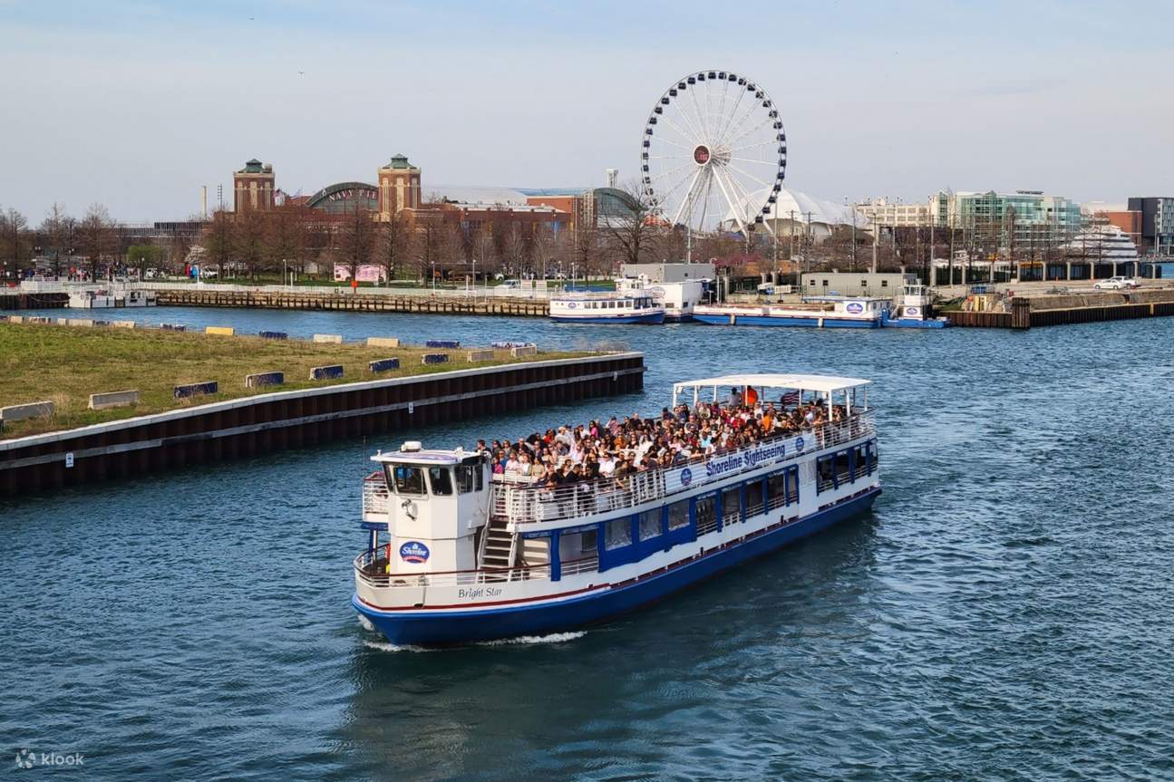 Chicago Architecture River Cruise Tour - Klook
