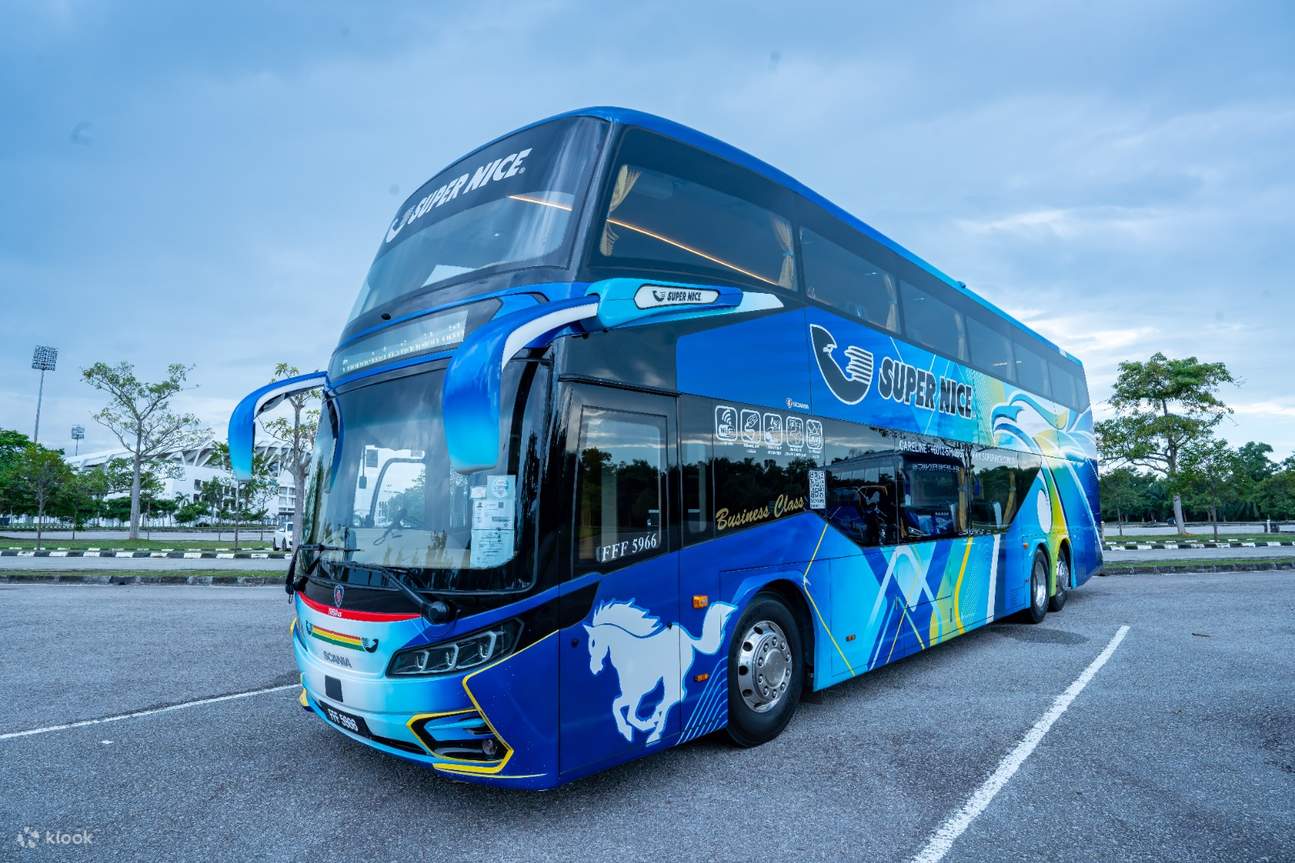 Singapore - Ipoh & Perak Bus by Super Nice Express - Klook Canada