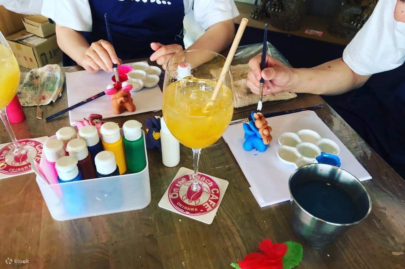 Shisa-lion making experience Online reservation with drink - Klook ...