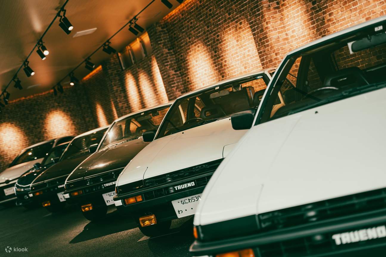 Osaka Initial D Sports Car Rental - Klook United States