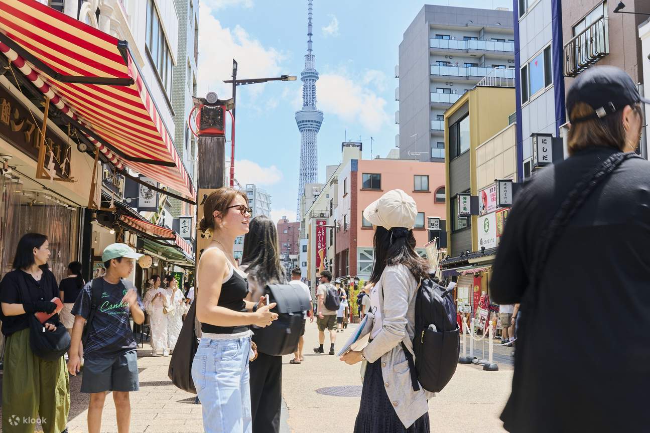 Asakusa & Sensoji Temple Walking Tour in Tokyo - Klook Singapore