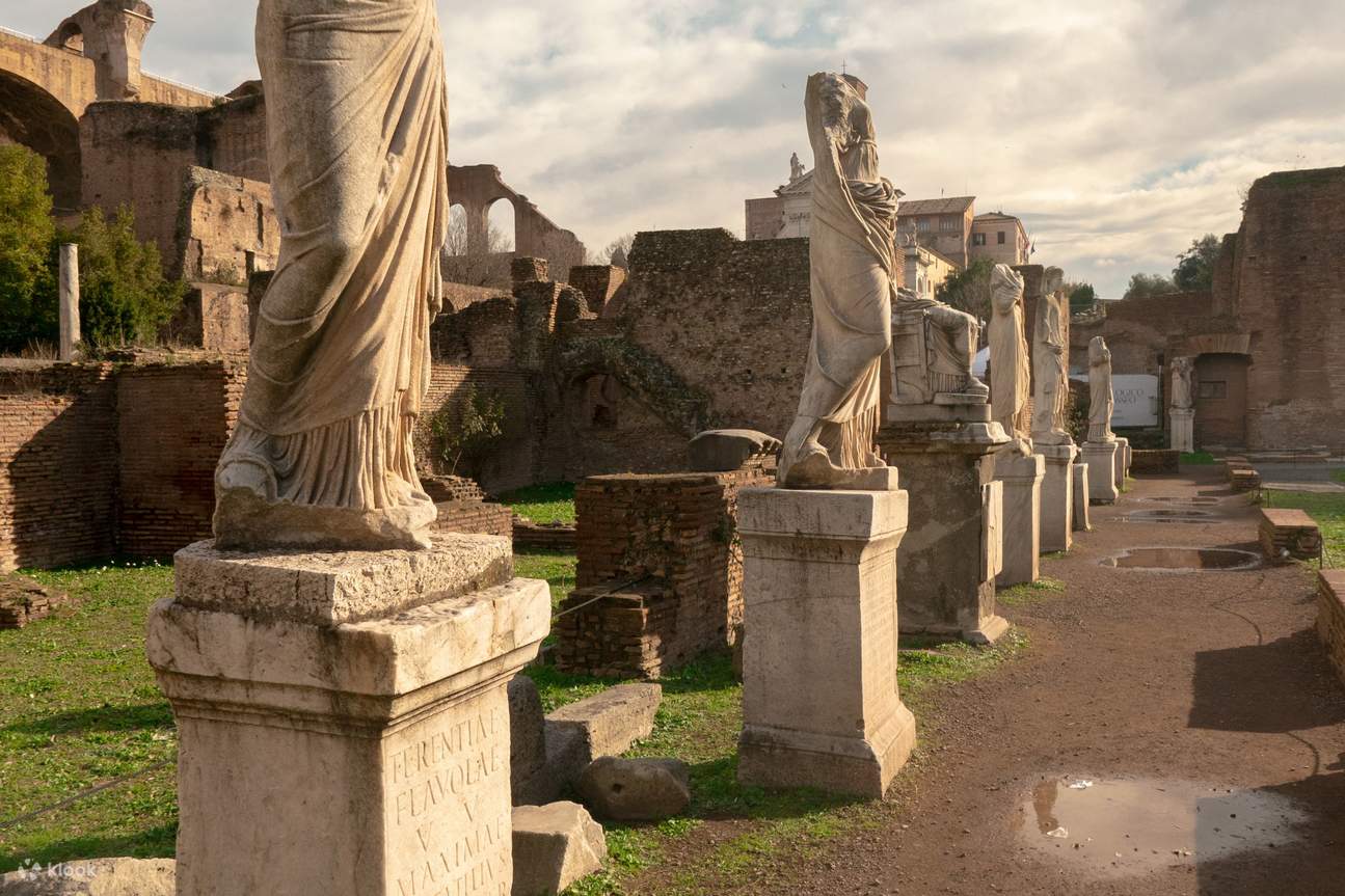 Colosseum, Palatine Hill and Roman Forum tour in Rome - Klook Estados ...