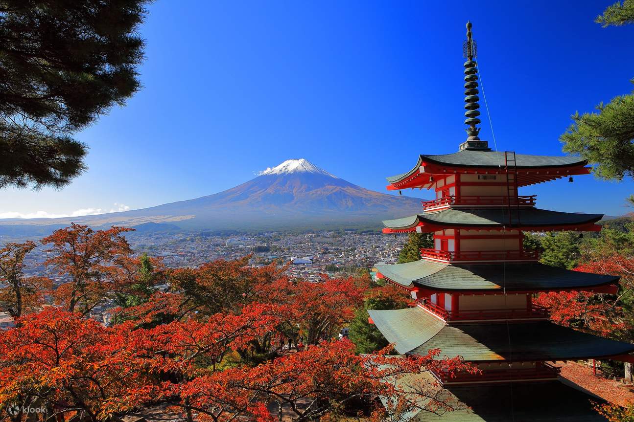 "Mount Fuji Secret Sky Torii Gate Day Tour" Mt. Fuji 5th Station ...