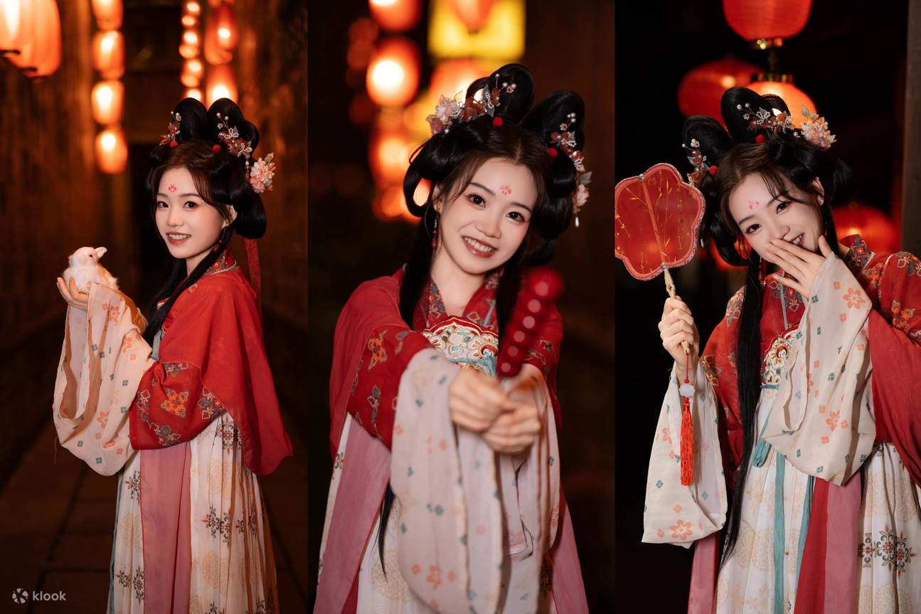 Chengdu Characteristic Hanfu Cultural Experience Hall (Hanfu rental + optional Hanfu experience ...