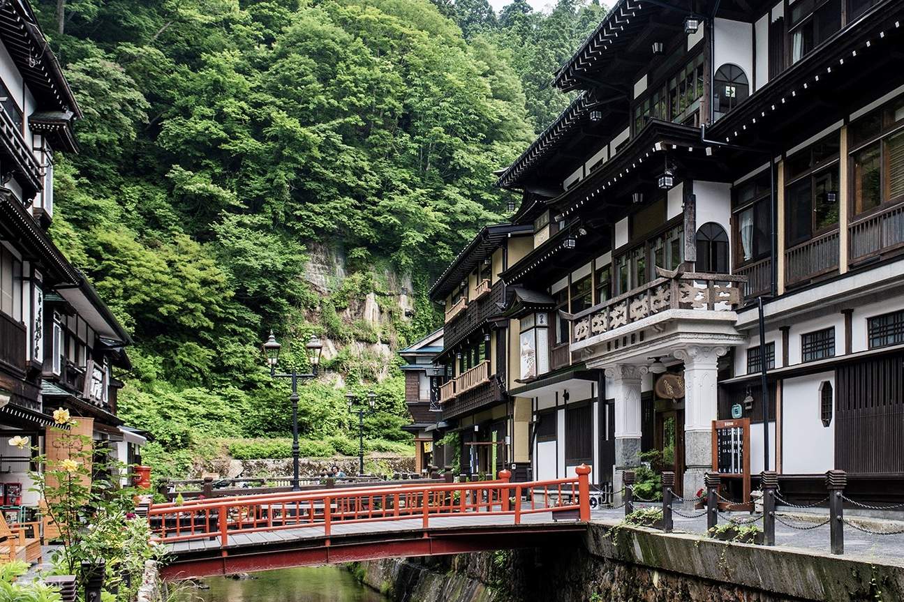 One-day trip to Tateishiji Temple & Ginzan Hot Spring (departing from ...