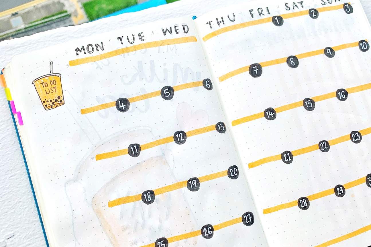 DIY Calligraphy, Bullet and Travel Journal Online Workshop - Klook Hong ...