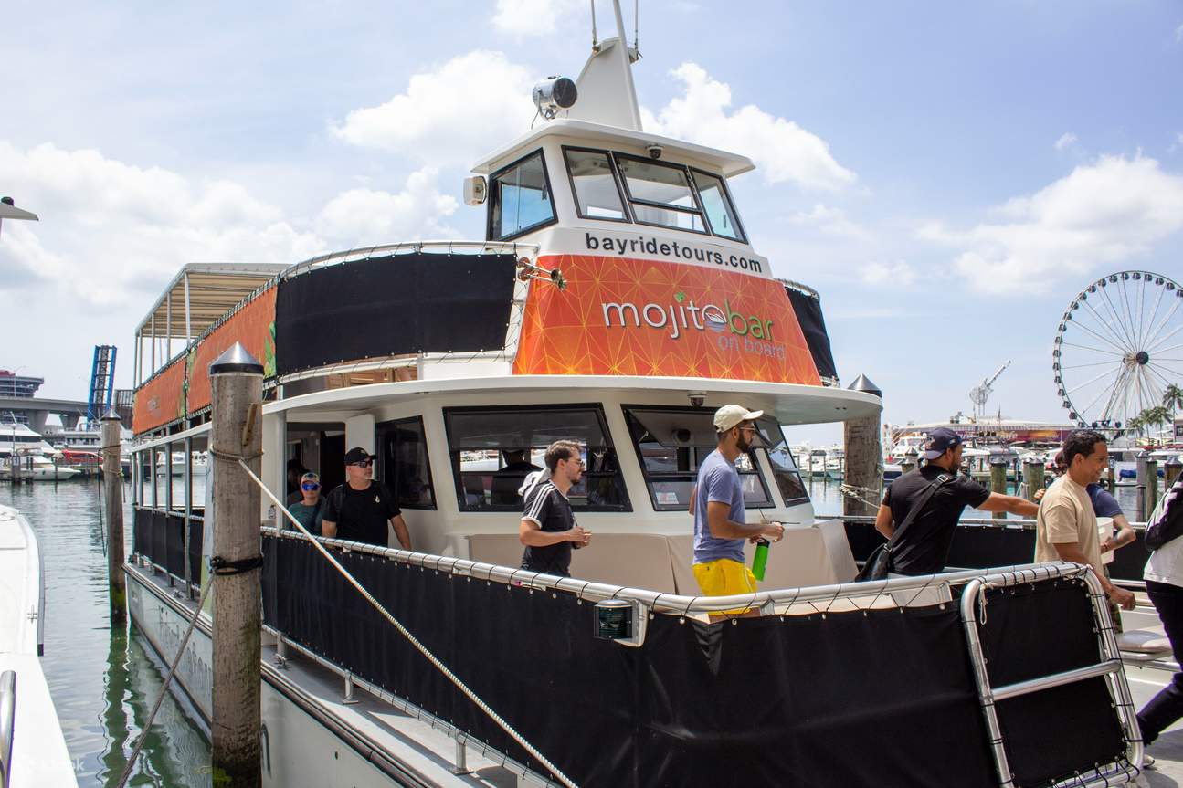 Jelajah Bot Agam Selebriti dan Miami Skylines - Klook Amerika Syarikat