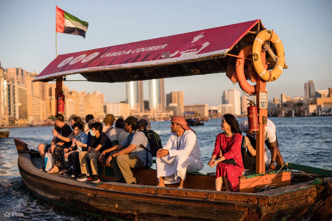 Explore Dubai's Aladdin Tour: Museums, Souks, Street Food & Boat Guided ...