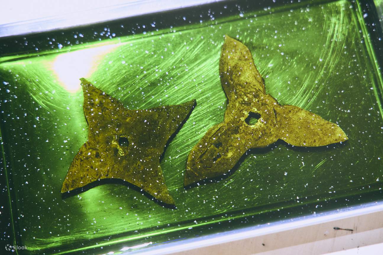 Make Your Own Ninja Weapon from Tin Casting Workshop - Klook United Kingdom