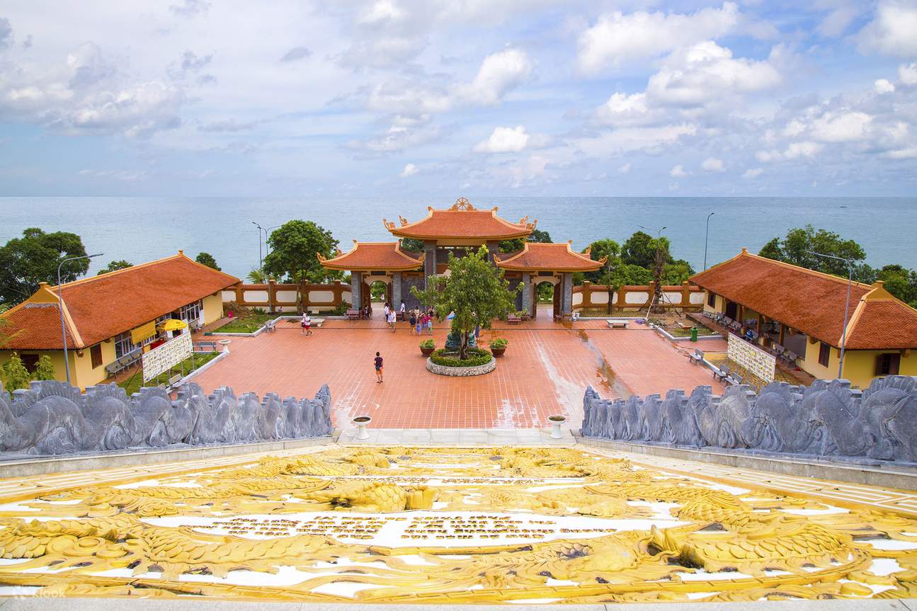 Phu Quoc Day Tour: Ho Quoc Pagoda-Starfish Beach With Chinese Guide - Klook Hong Kong