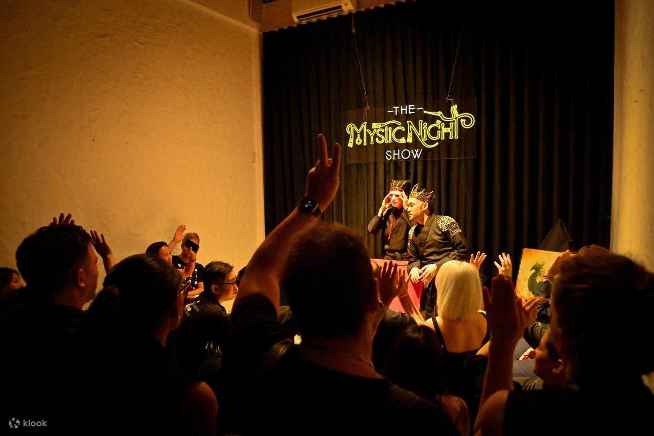 The Mystic Magic Night Show Ticket in Ho Chi Minh - Klook United States