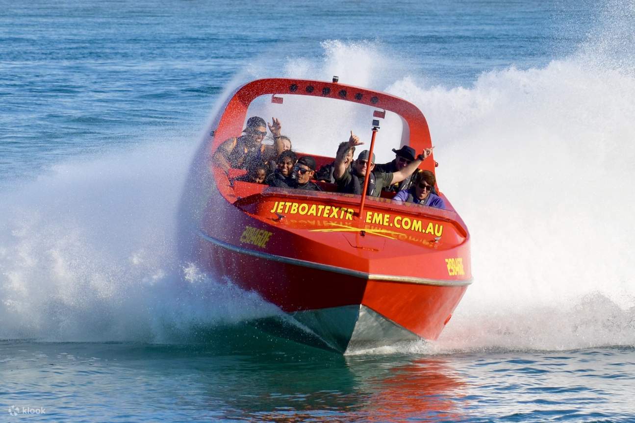 Ultimate Jetboat Ride and Surf Lesson Combo - Klook Philippines